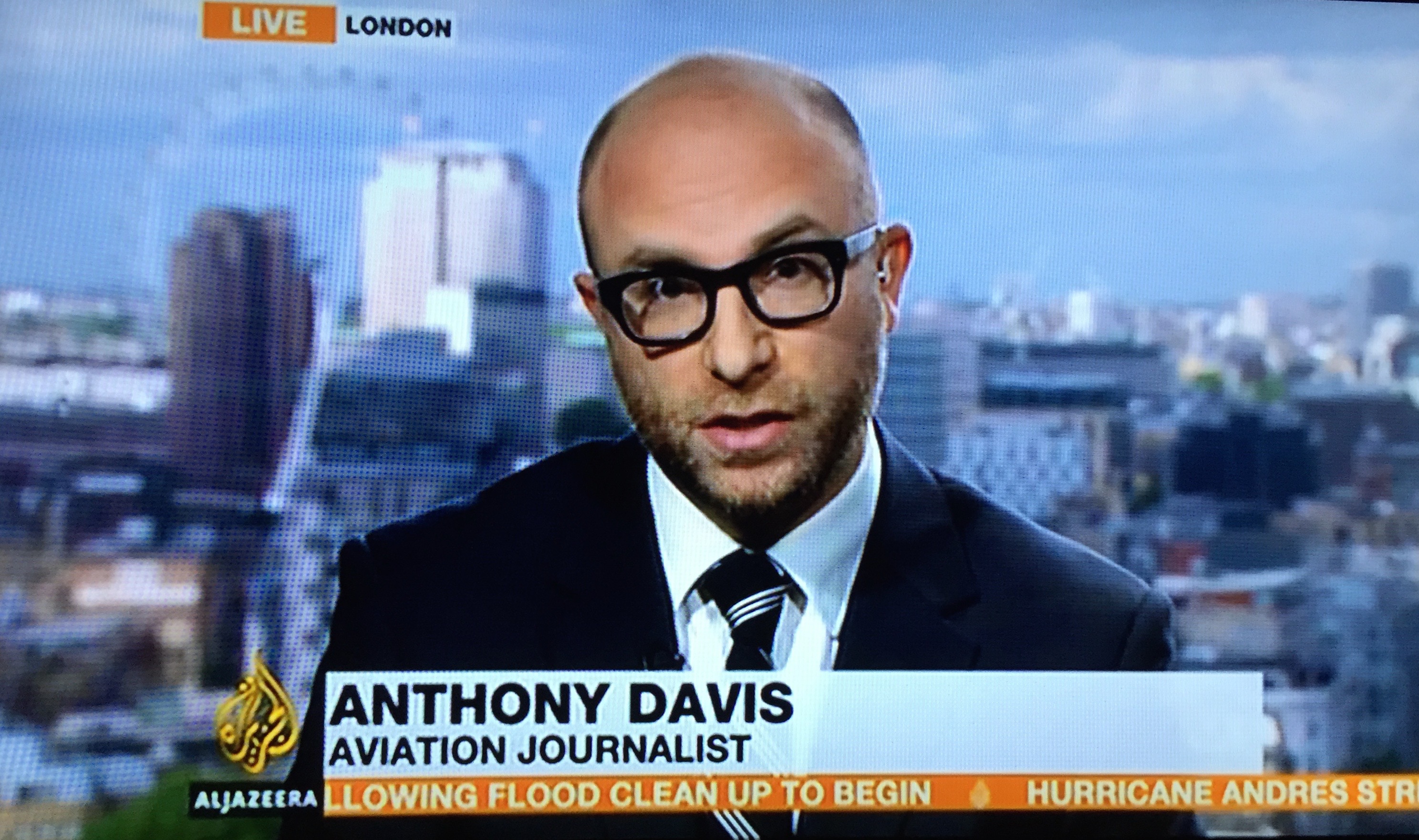 Aviation Specialist | Anthony Davis